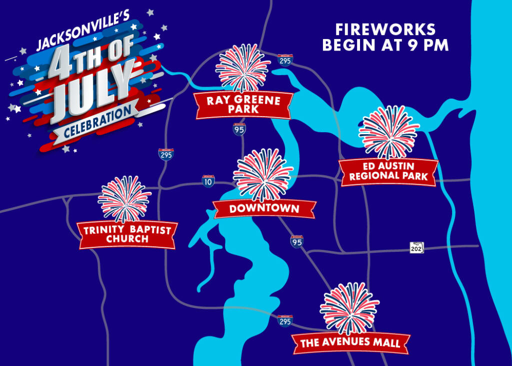 4th of July Fireworks – WBOB