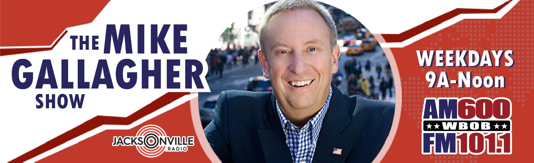 Mike Gallagher Show – WBOB