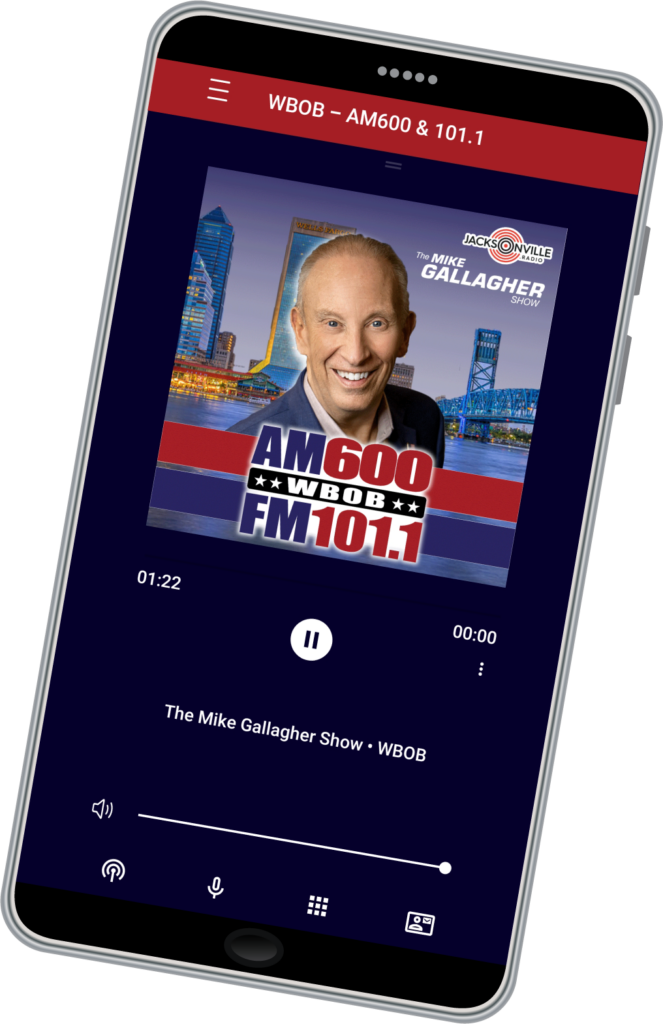Stay Connected On-The-Go with The WBOB App – WBOB Conservative Talk Radio